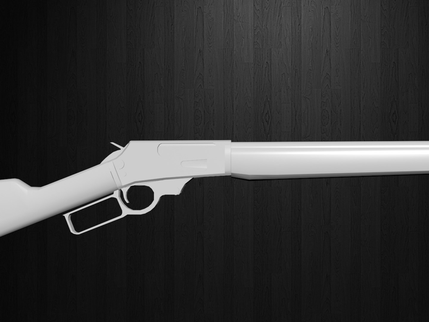3d model of marlin 1895g