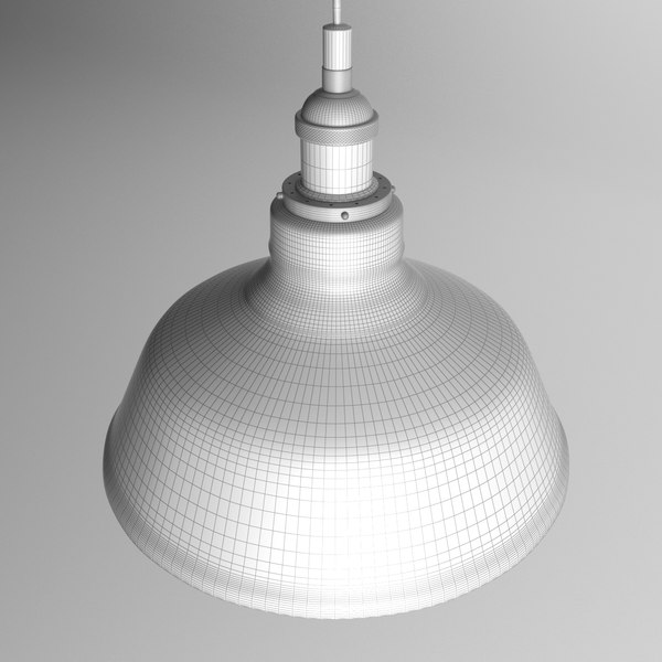 3D axes pendant light 4 model - TurboSquid 1308349
