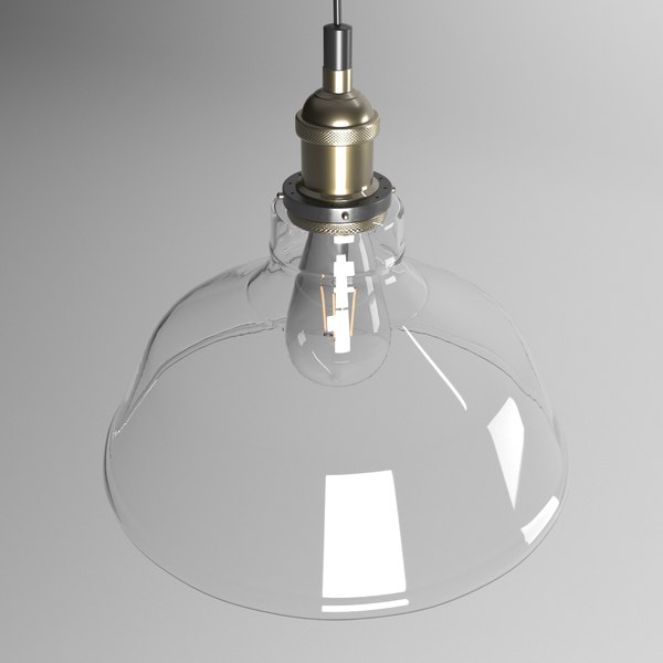 3D axes pendant light 4 model - TurboSquid 1308349