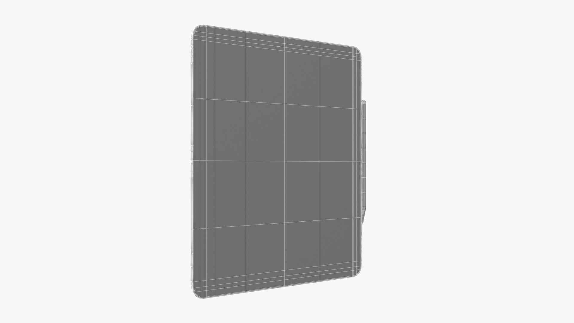 3D Silver Ipad Pro 2020 - TurboSquid 1541555
