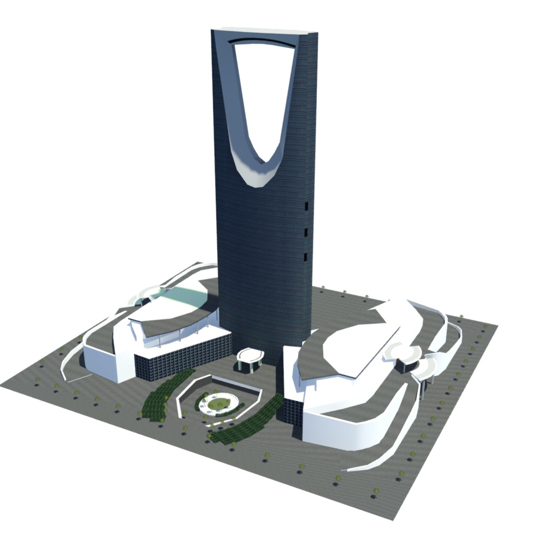 3D Model Kingdom Centre Riyadh - TurboSquid 2136412