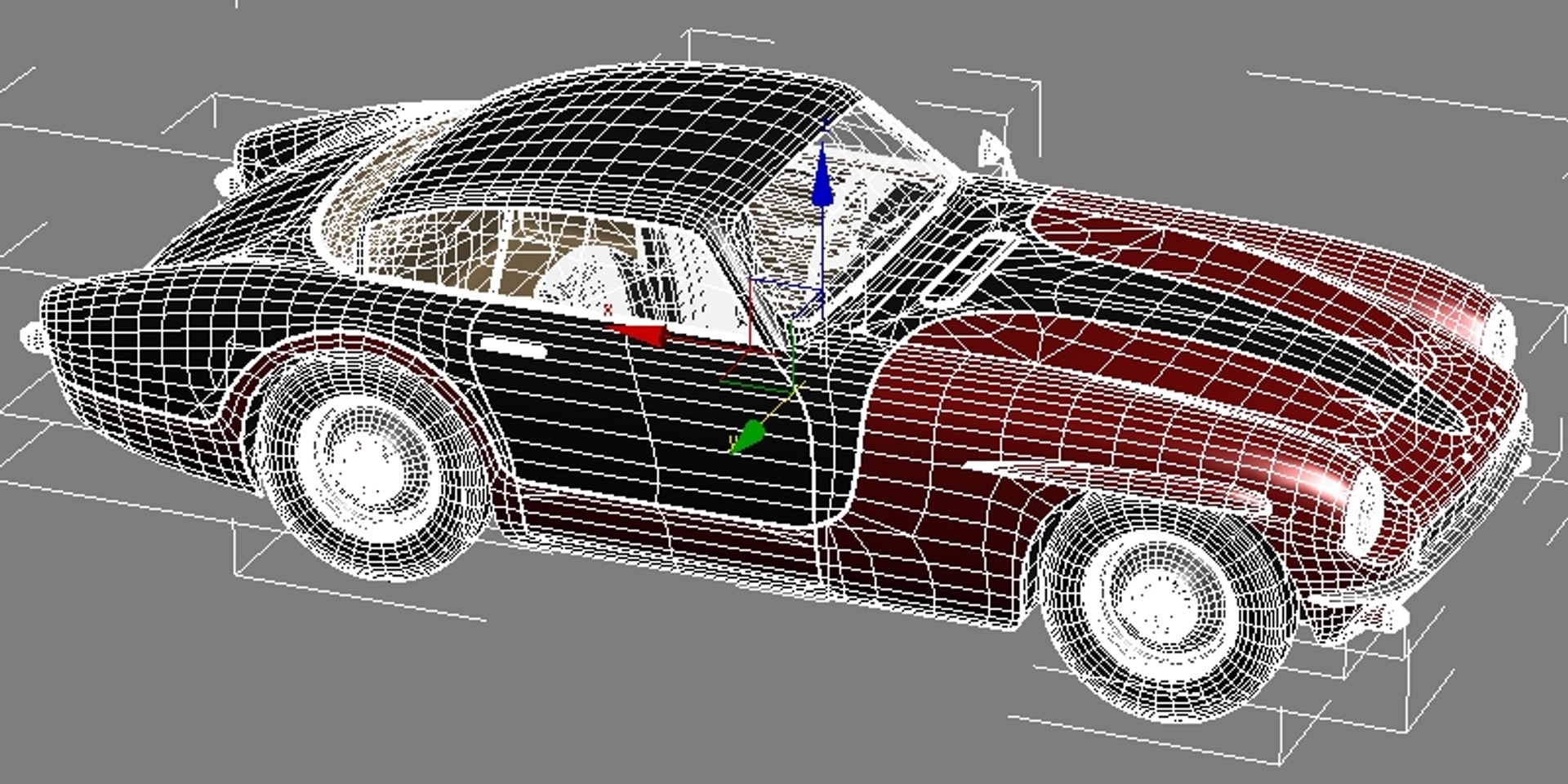 tatra jk 2500 3d model