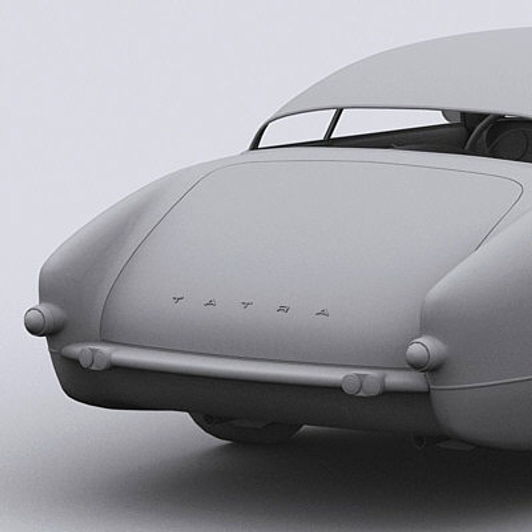 tatra jk 2500 3d model