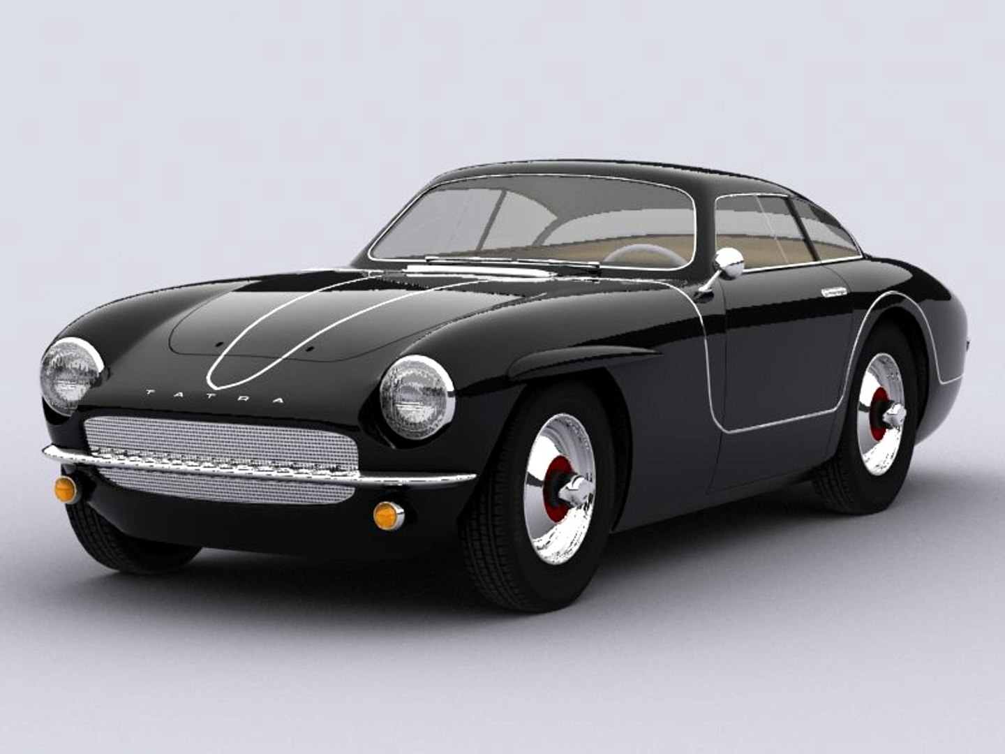 tatra jk 2500 3d model