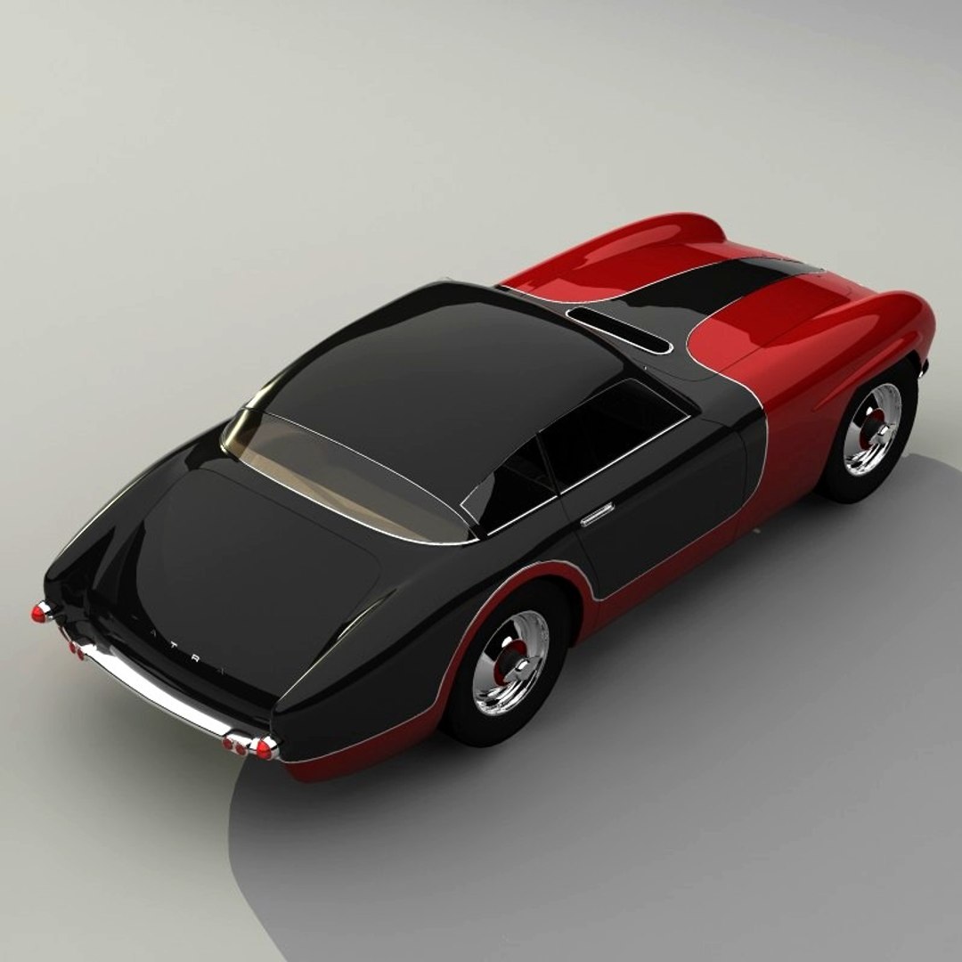 tatra jk 2500 3d model