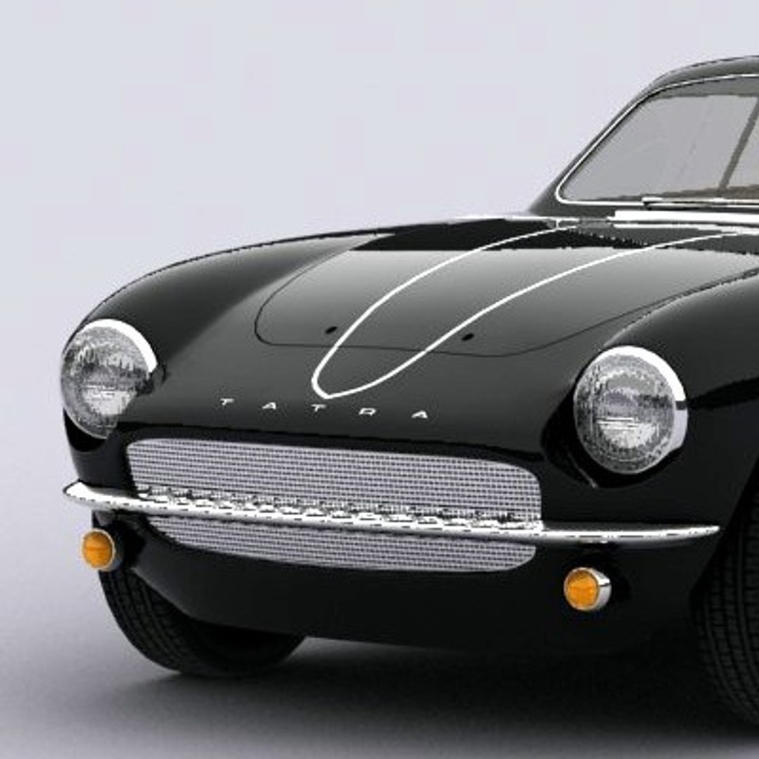 tatra jk 2500 3d model
