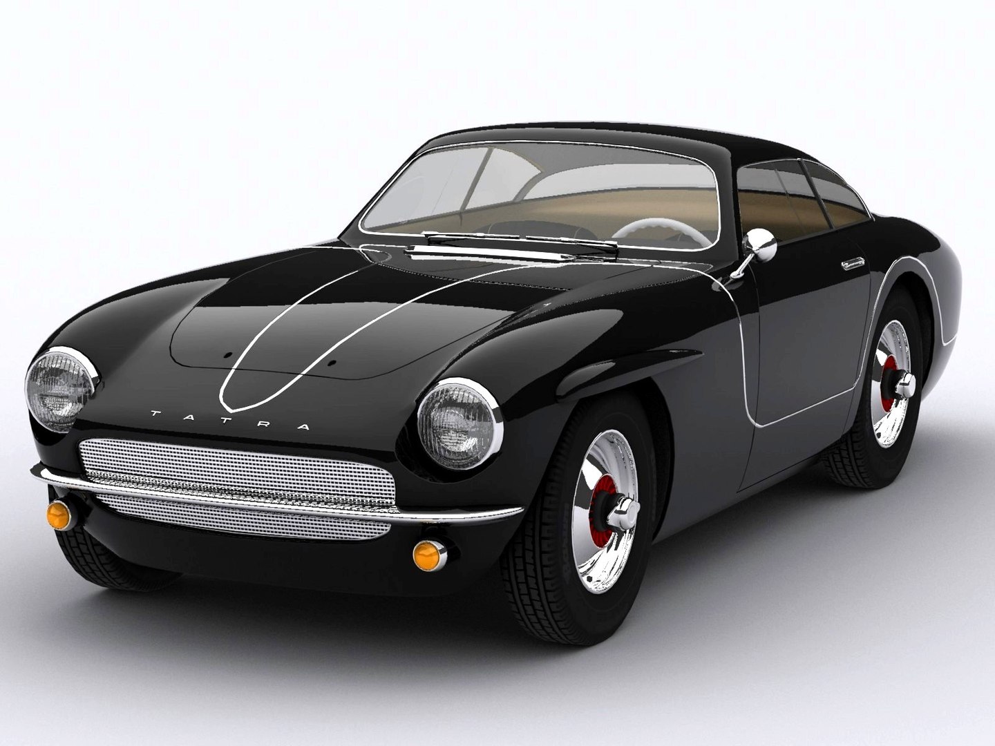 tatra jk 2500 3d model