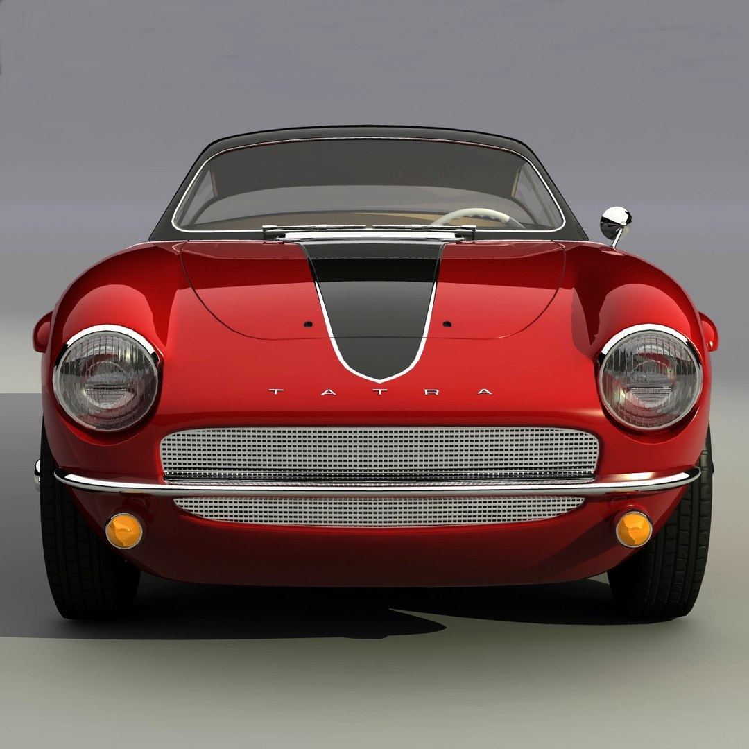 tatra jk 2500 3d model