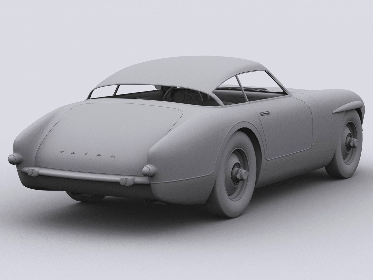 tatra jk 2500 3d model