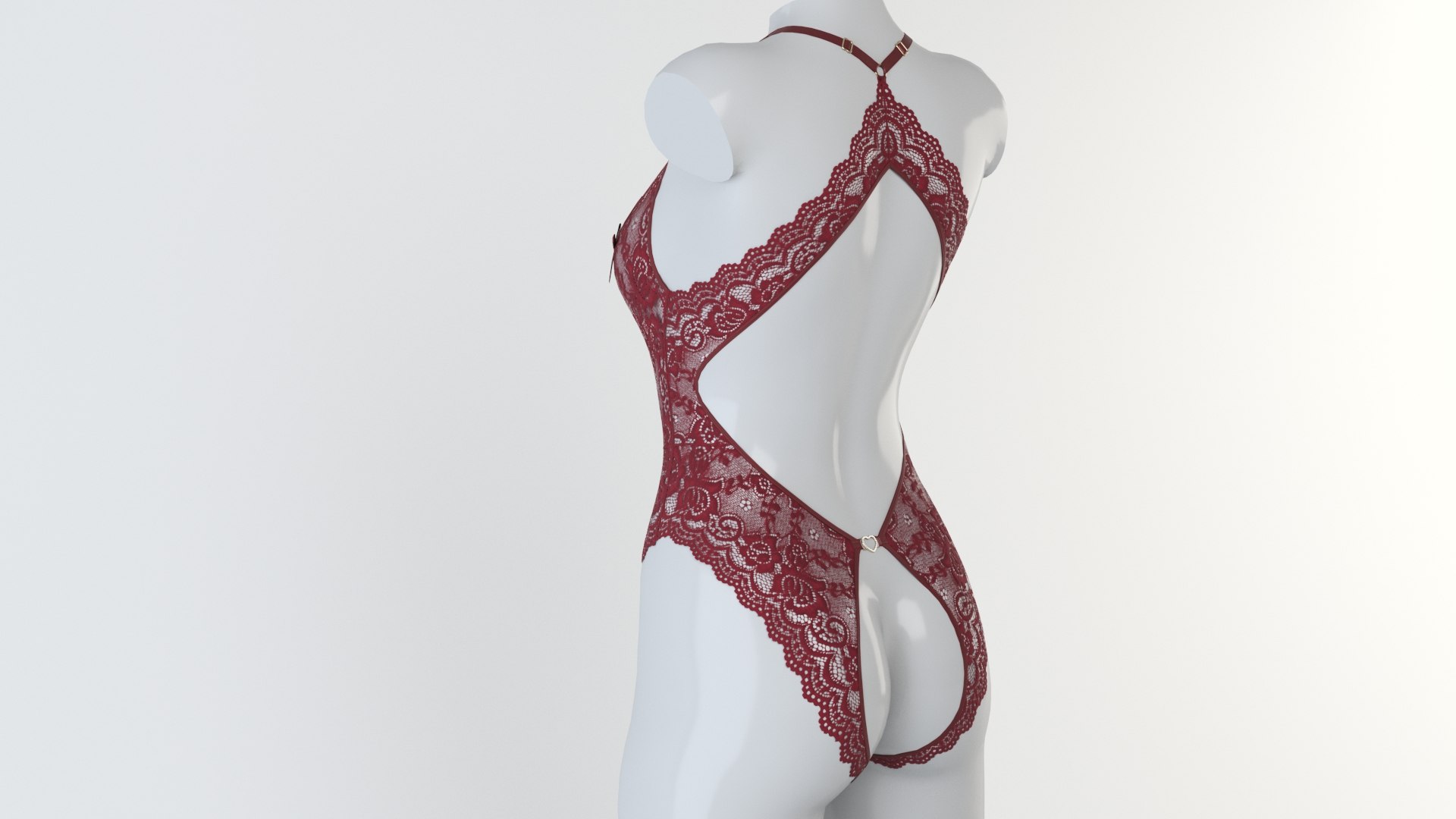 Lingerie 17 3d Model Turbosquid 2235329