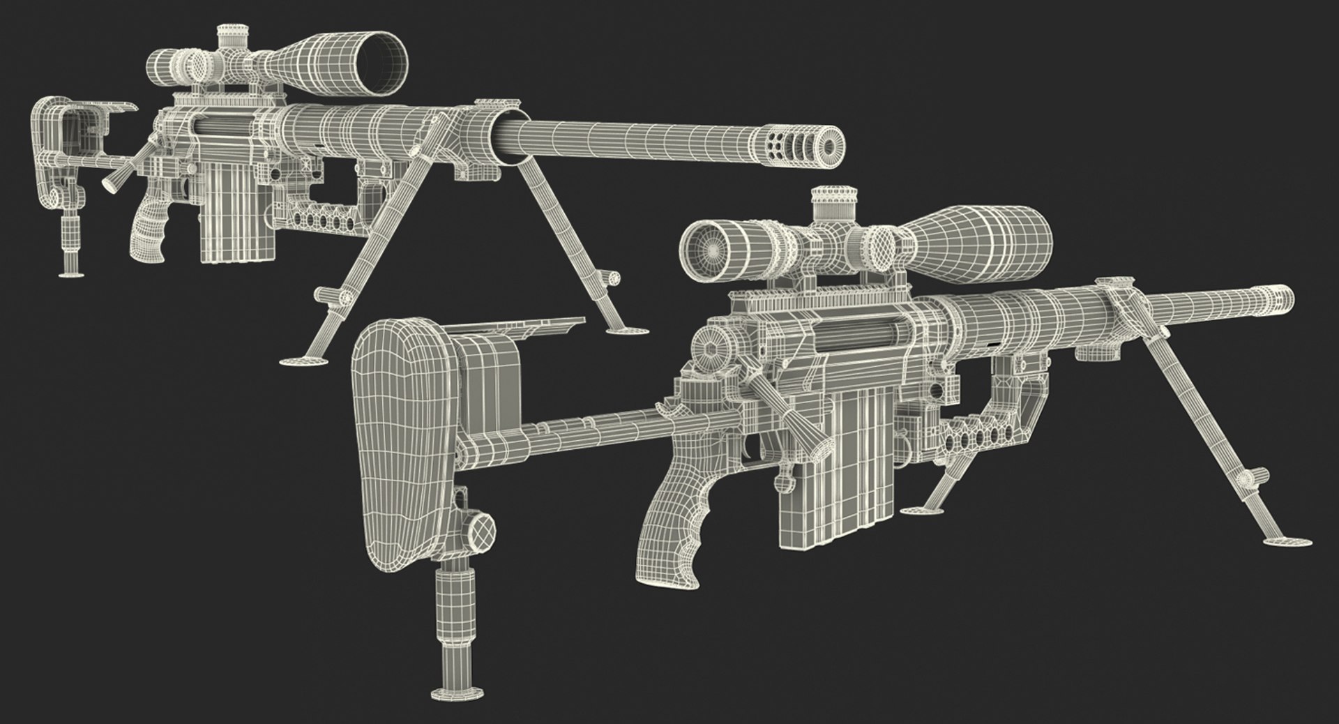 Cheytac M200 Long Range 3D Model | 1145918 | TurboSquid