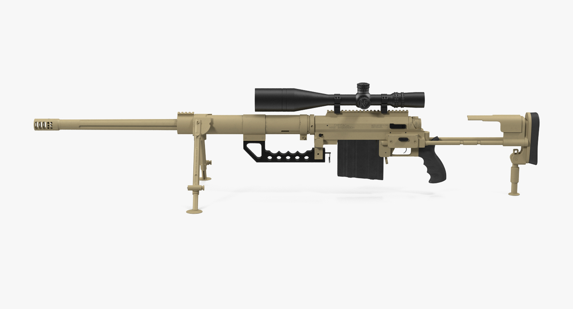 Cheytac M200 Long Range 3D Model | 1145918 | TurboSquid