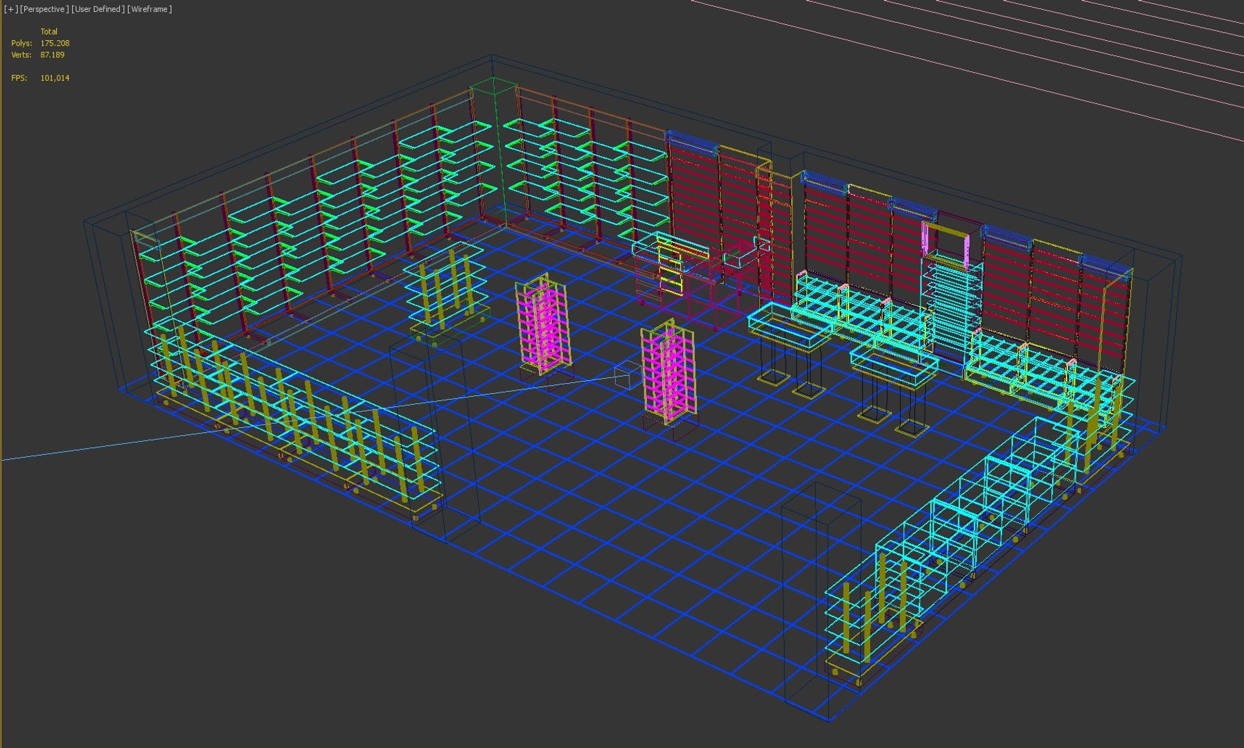 3D Shop Model - TurboSquid 1367205