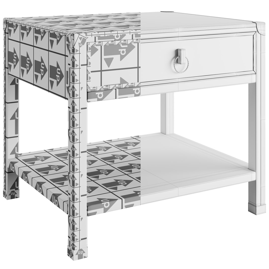 Made Goods Edward Nigthstand 3D - TurboSquid 1954886