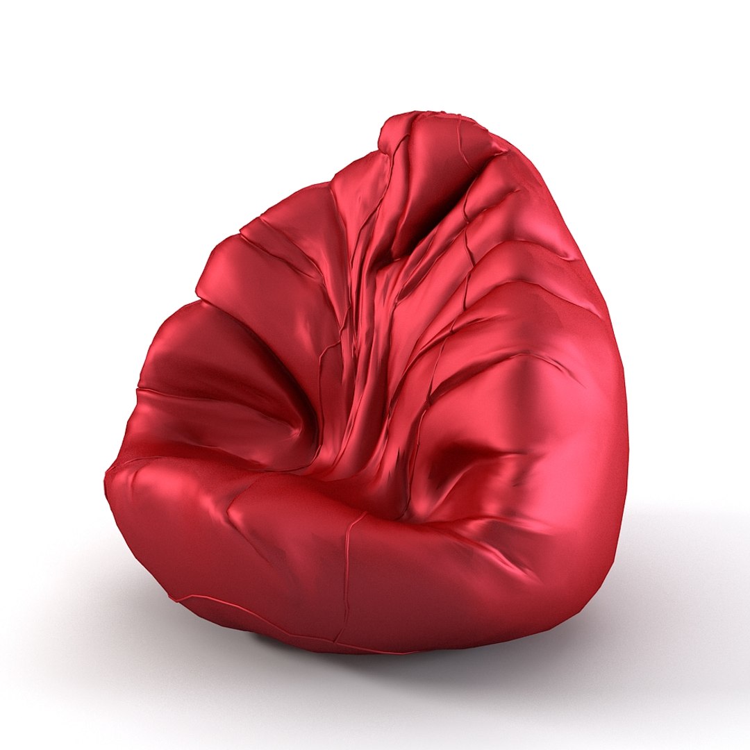 Max Realistic Soft Chair