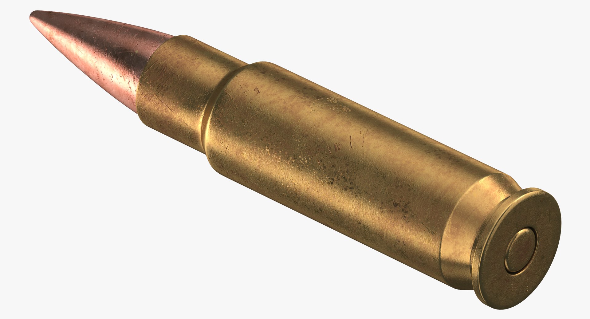 3D bullet 28 mm laying - TurboSquid 1350887