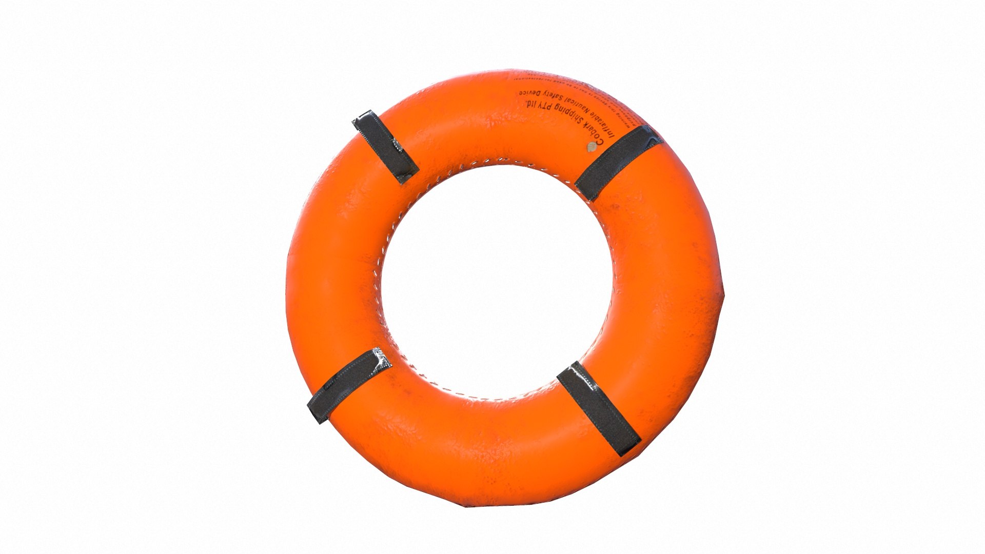 3D Safety Ring Tyre - TurboSquid 2328701