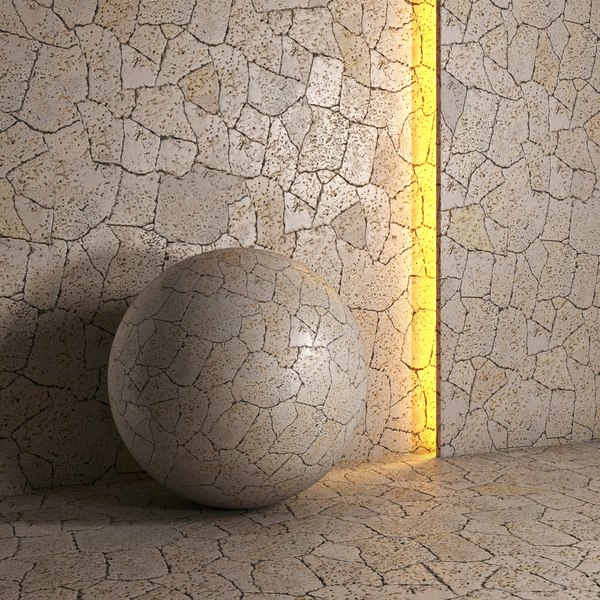 modelo 3d Textura de piedra PBR 4K Textura sin costuras - TurboSquid ...