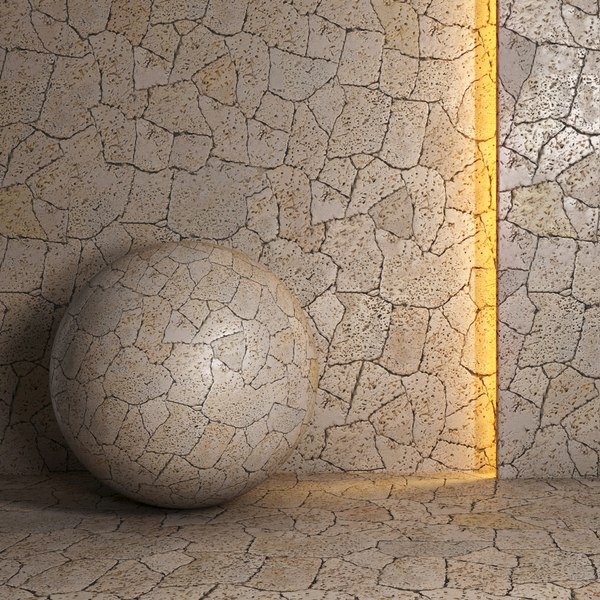 modelo 3d Textura de piedra PBR 4K Textura sin costuras - TurboSquid ...