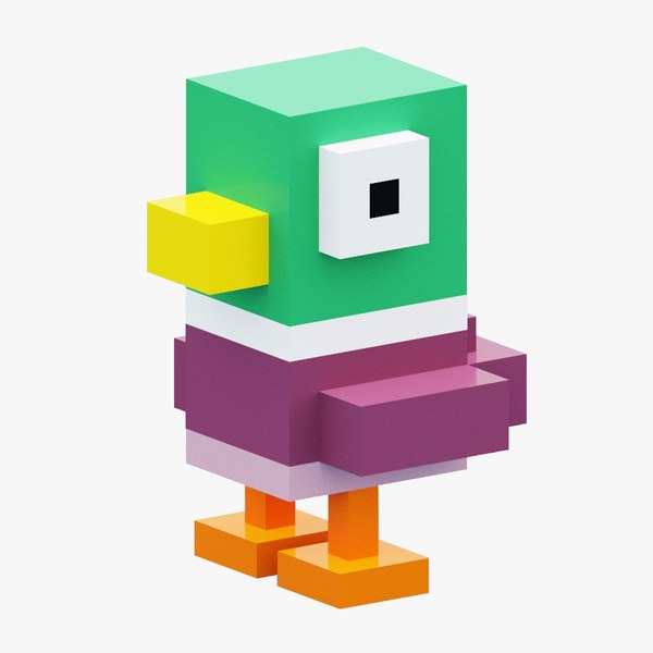 modelo 3d pato minecraft - TurboSquid 2080193