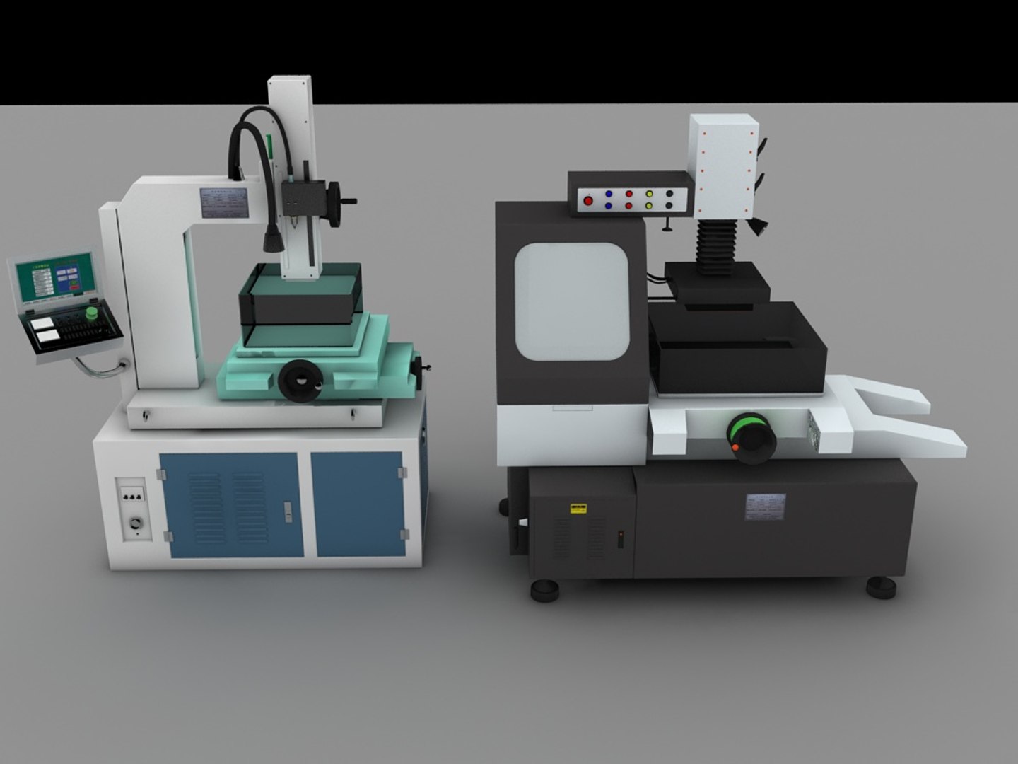 Wire Cutting Edm 3d Model