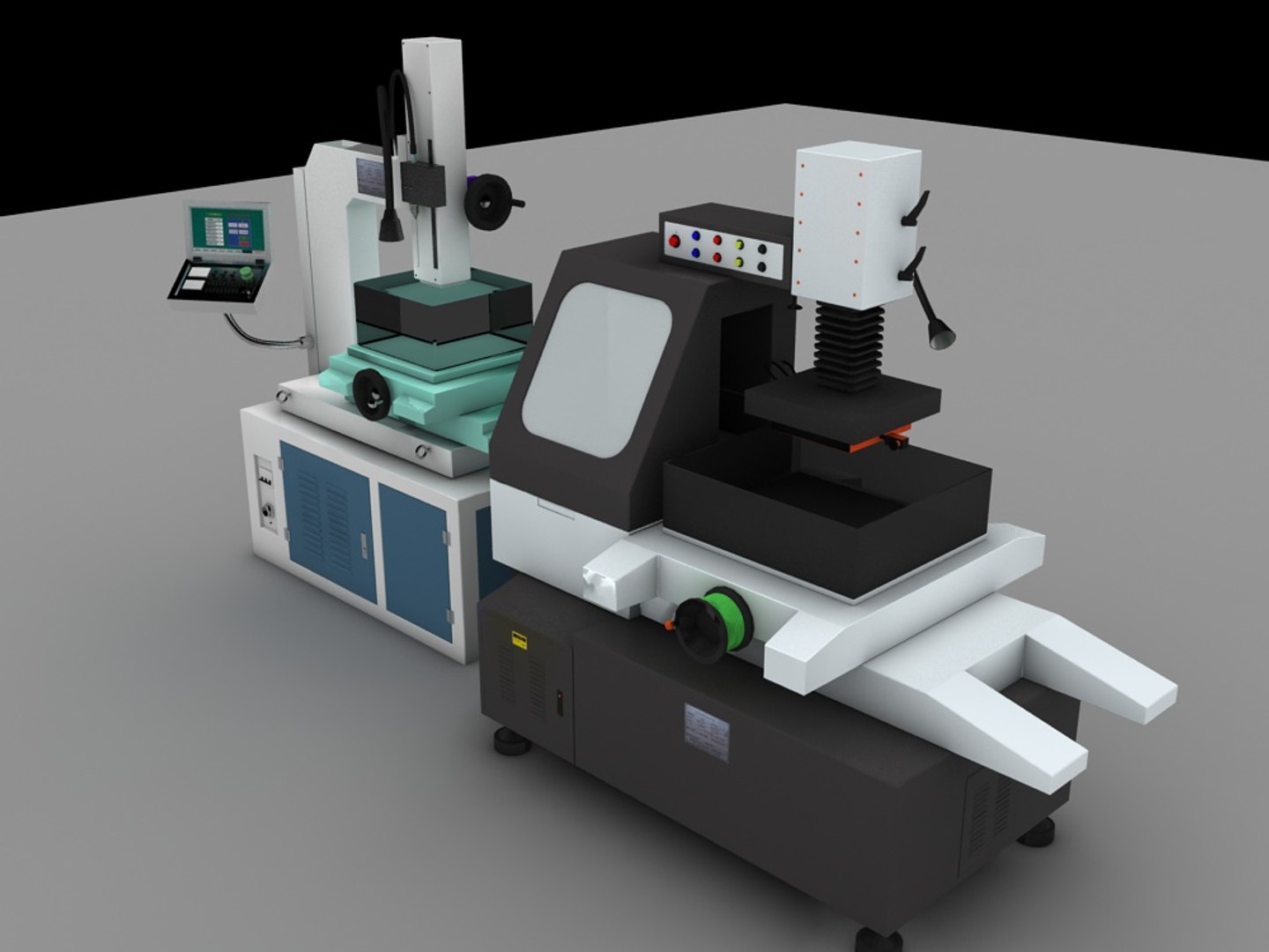 Wire Cutting Edm 3d Model
