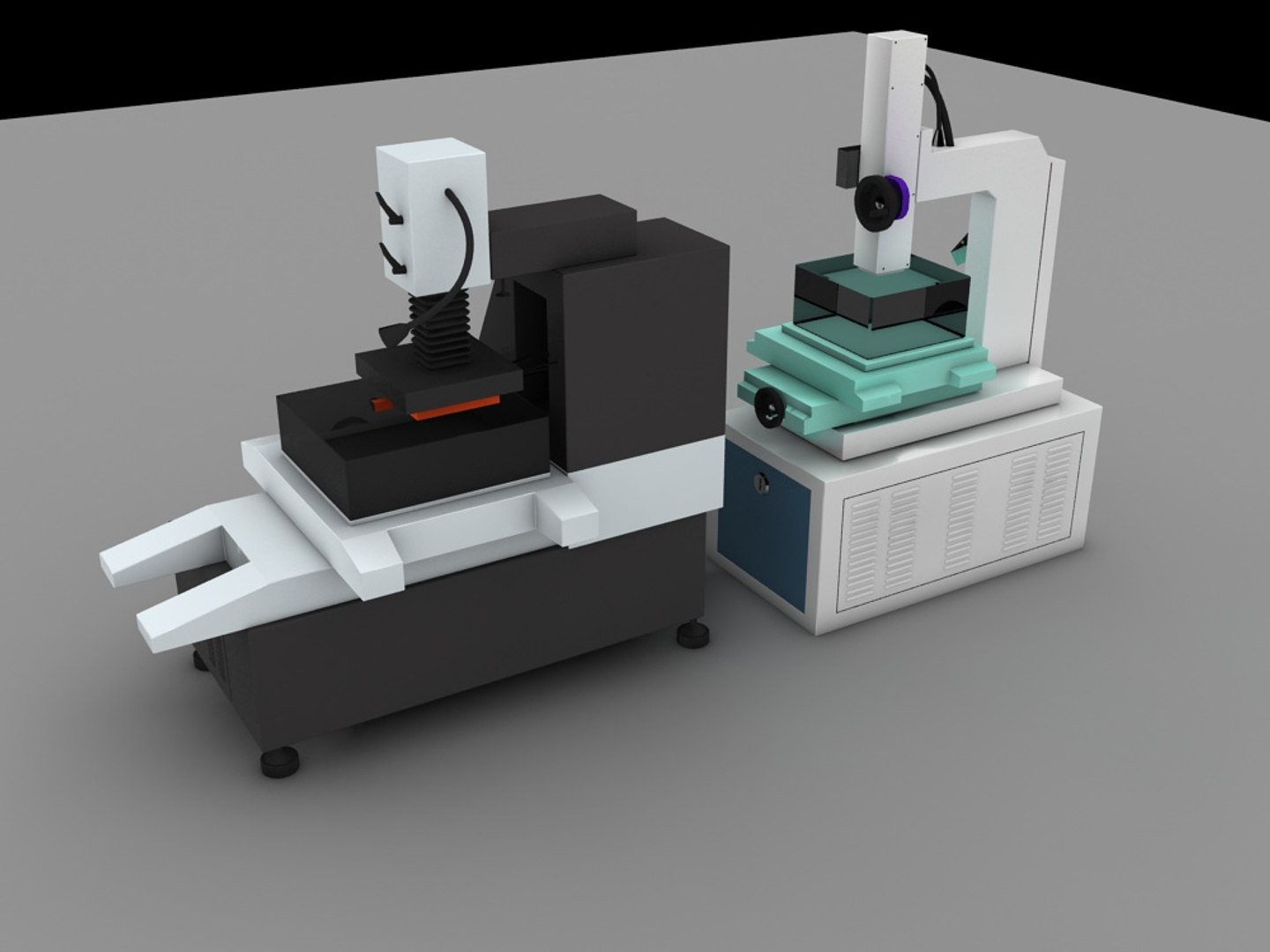 Wire Cutting Edm 3d Model