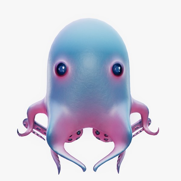 Blender Octopus Models | TurboSquid