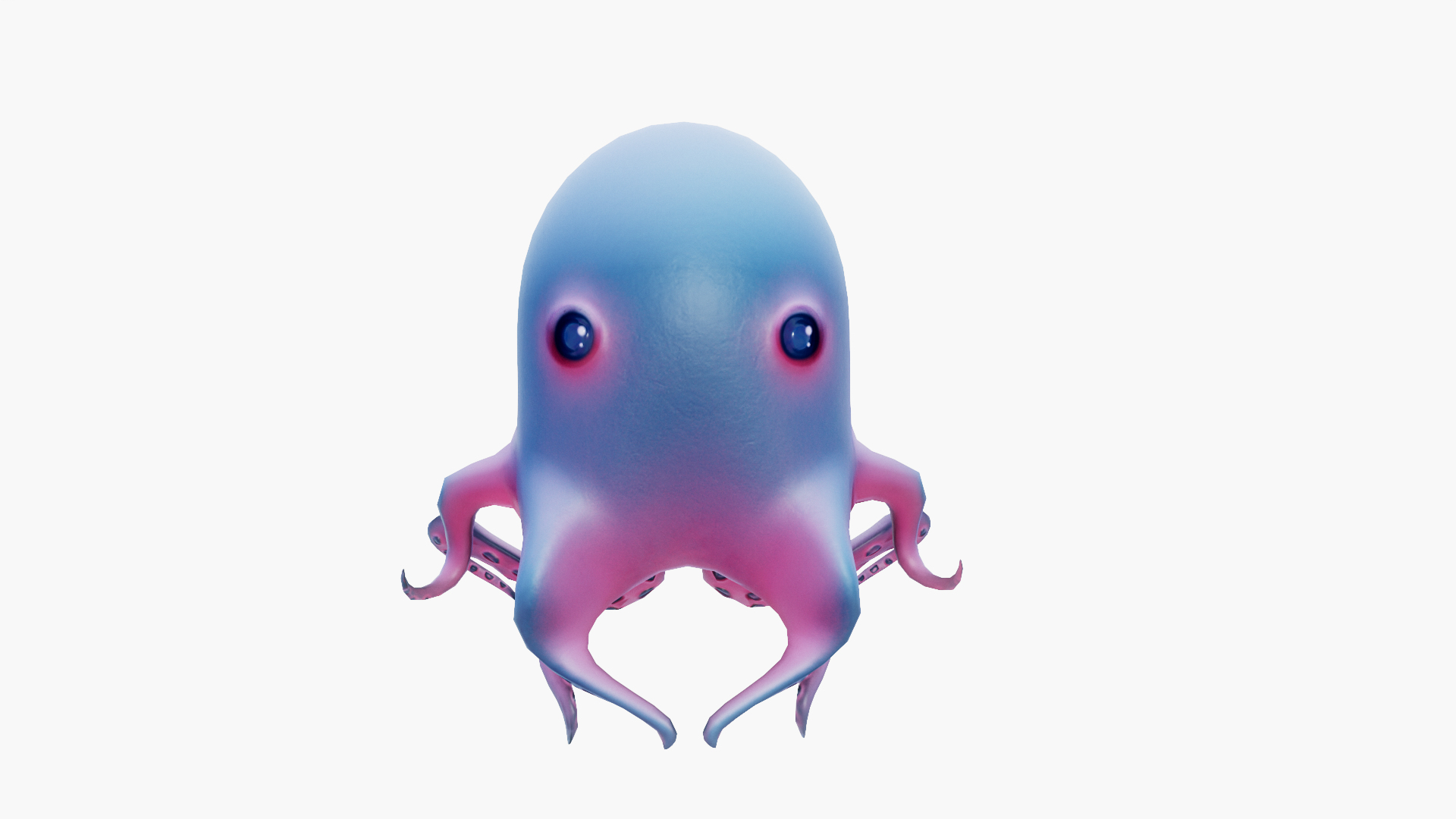 3D Octopus Model - TurboSquid 1978563