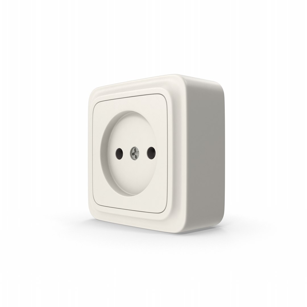 Electrical Light Switches Sockets Collection 3D Model - TurboSquid 1843951
