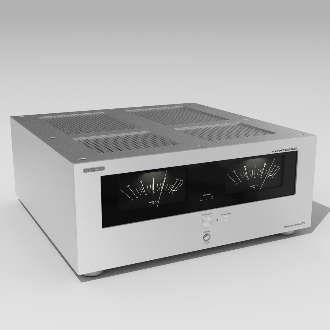 3d Stereo Onkyo Model