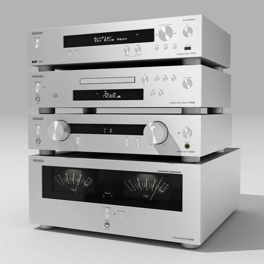 3d Stereo Onkyo Model