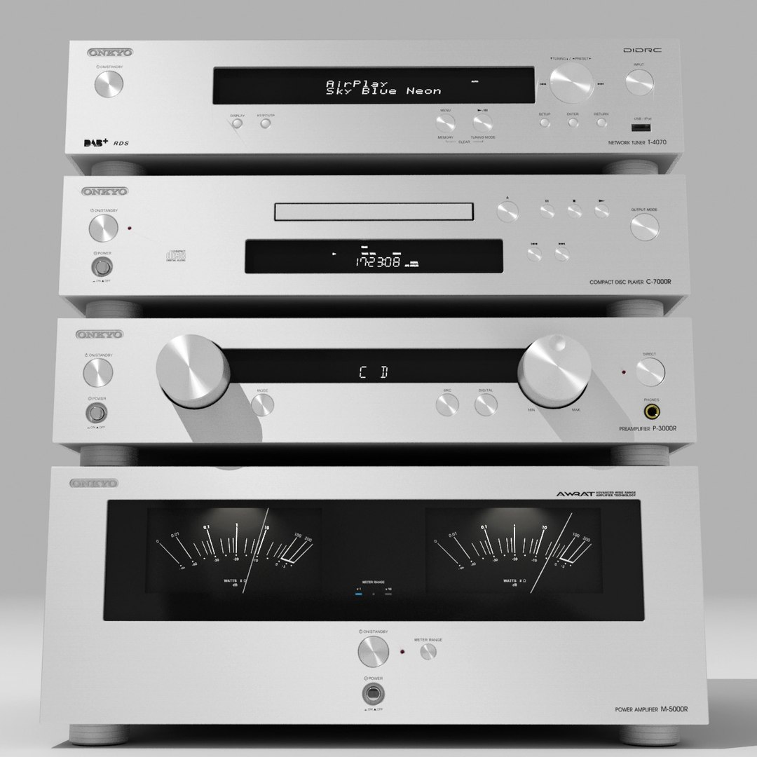 3d Stereo Onkyo Model