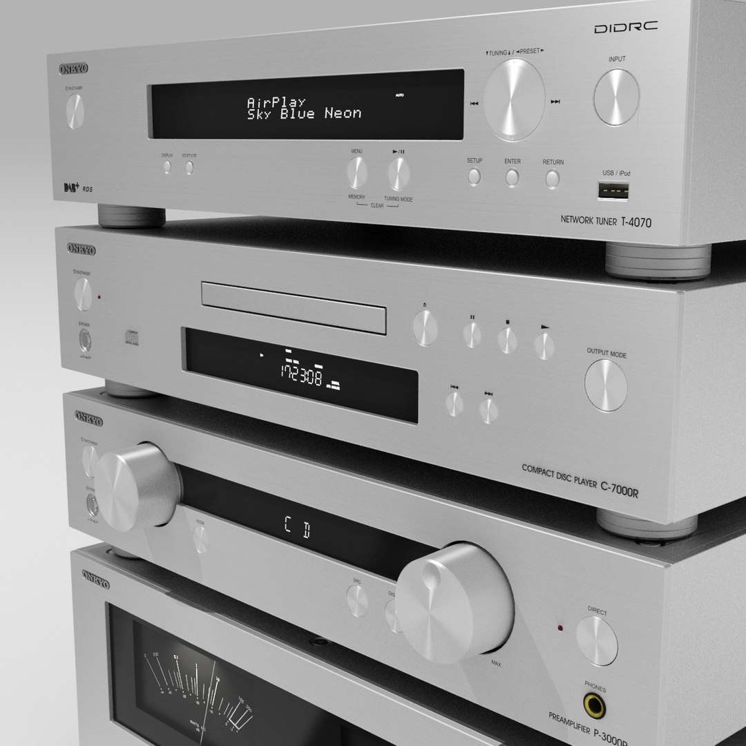 3d Stereo Onkyo Model