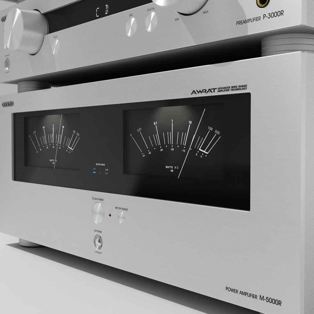 3d Stereo Onkyo Model