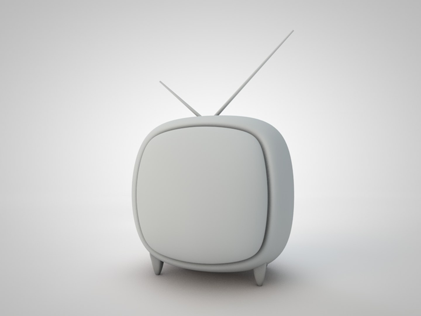 3ds Max Tv Screen