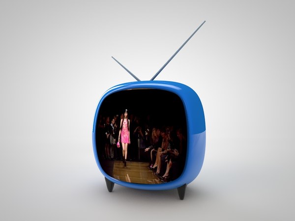 3ds max tv screen