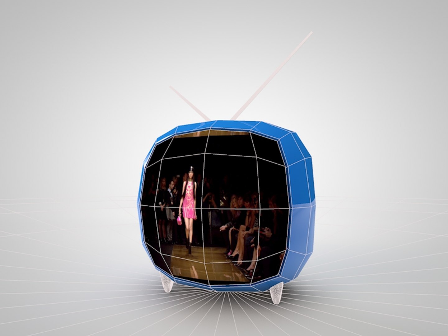 3ds Max Tv Screen