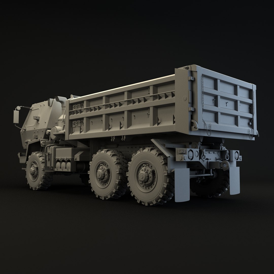 max oshkosh fmtv dump truck