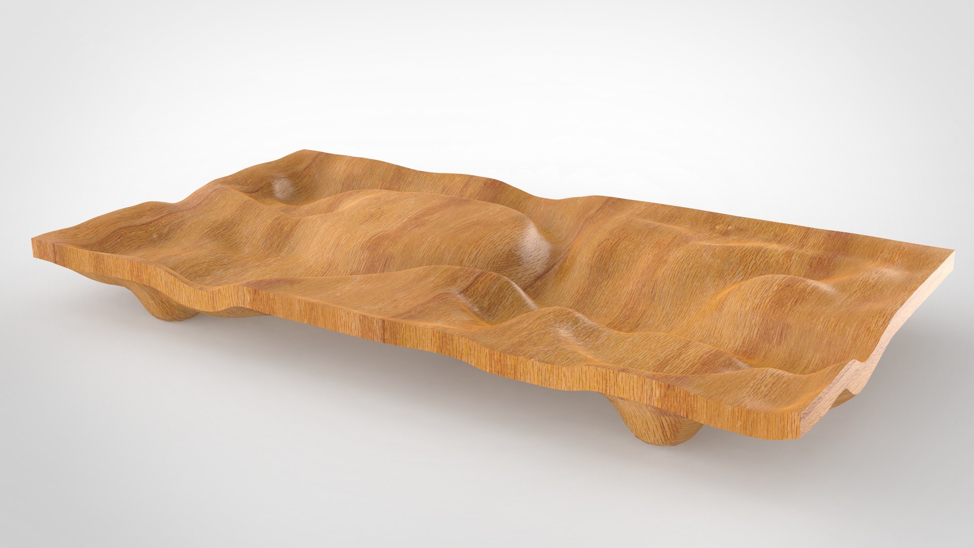 Tea Board 3D Model - TurboSquid 1323716