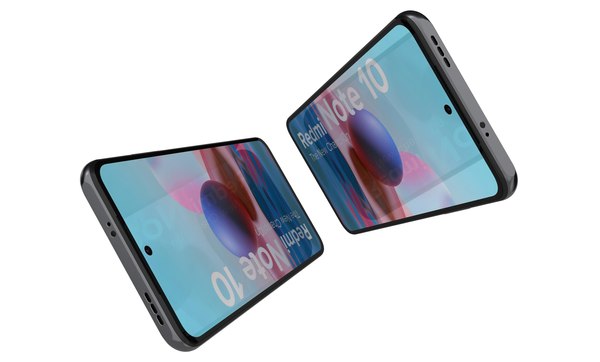 Xiaomi redmi note 10 3D model - TurboSquid 1713488