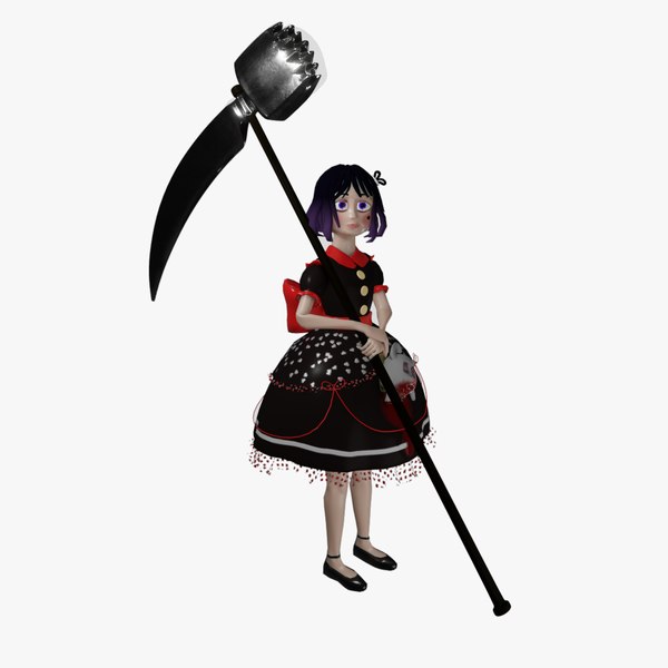 Woman Character 3d Model Turbosquid 1614202