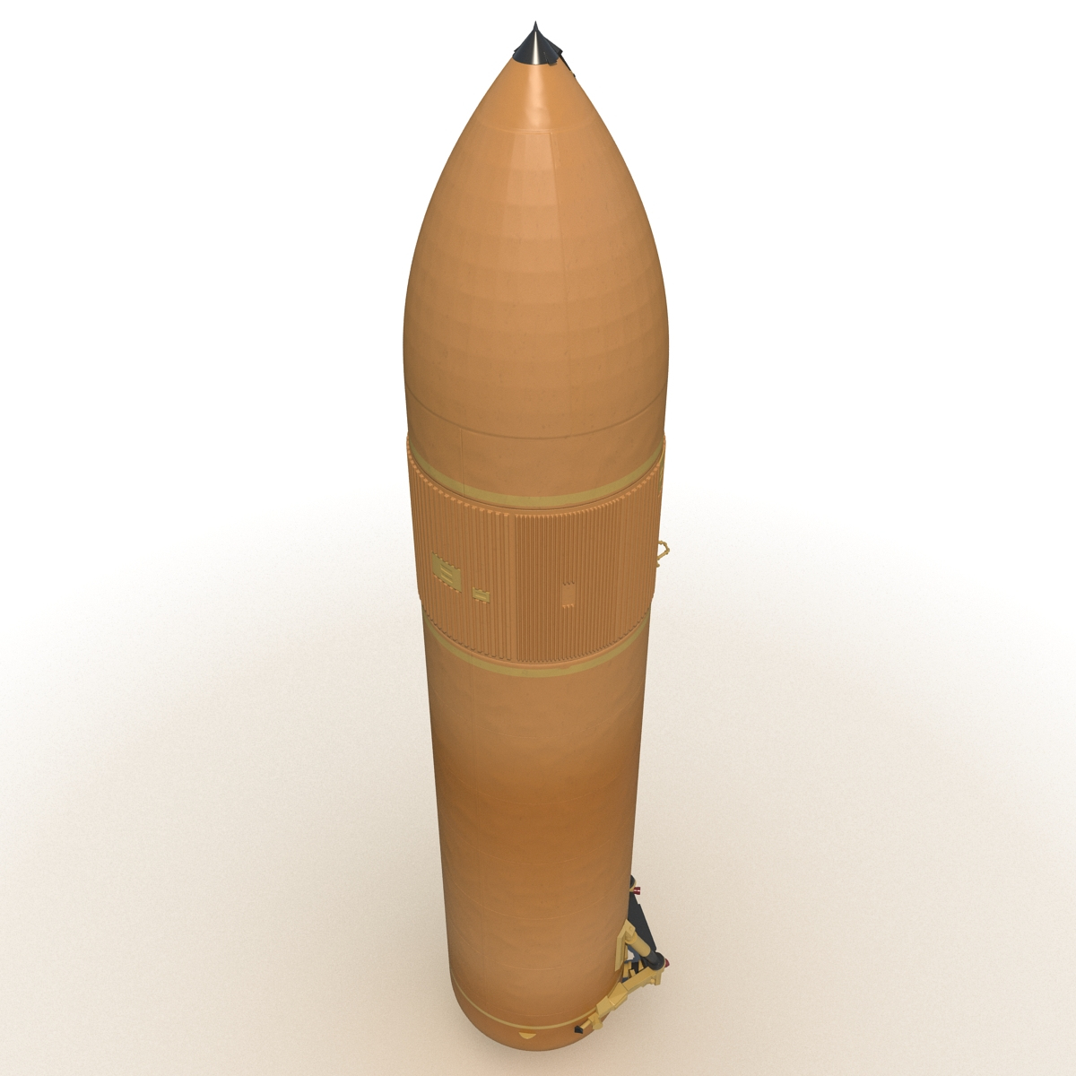 3d model space shuttle external tank