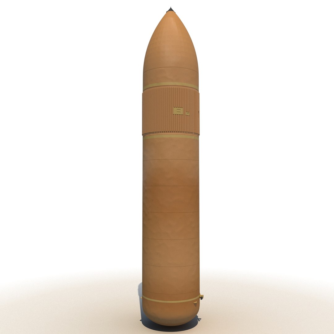 3d Model Space Shuttle External Tank