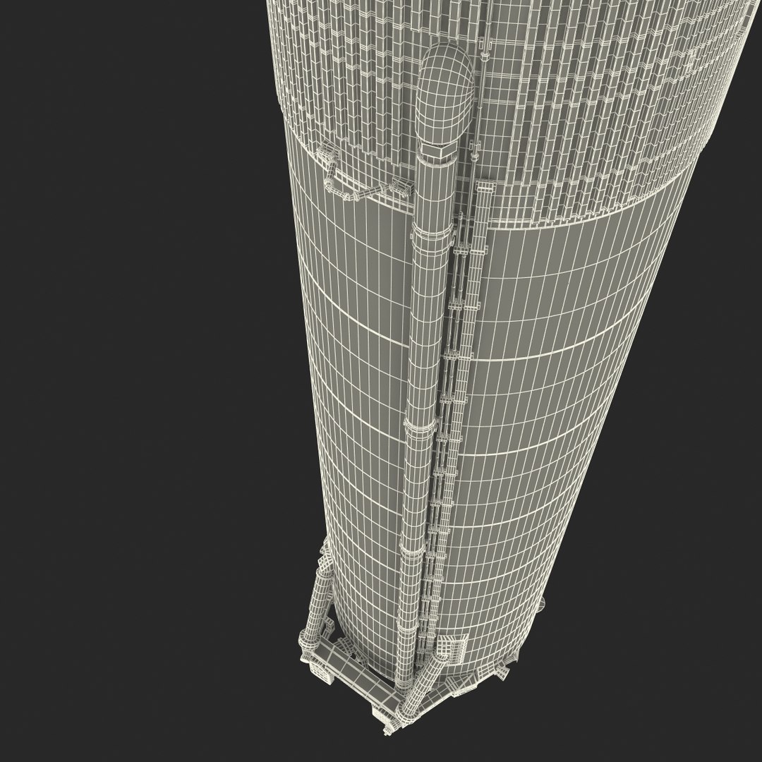 3d model space shuttle external tank