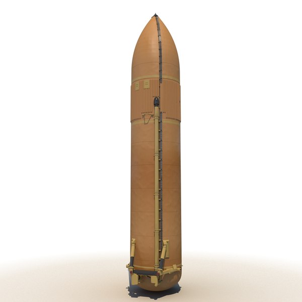 3d model space shuttle external tank