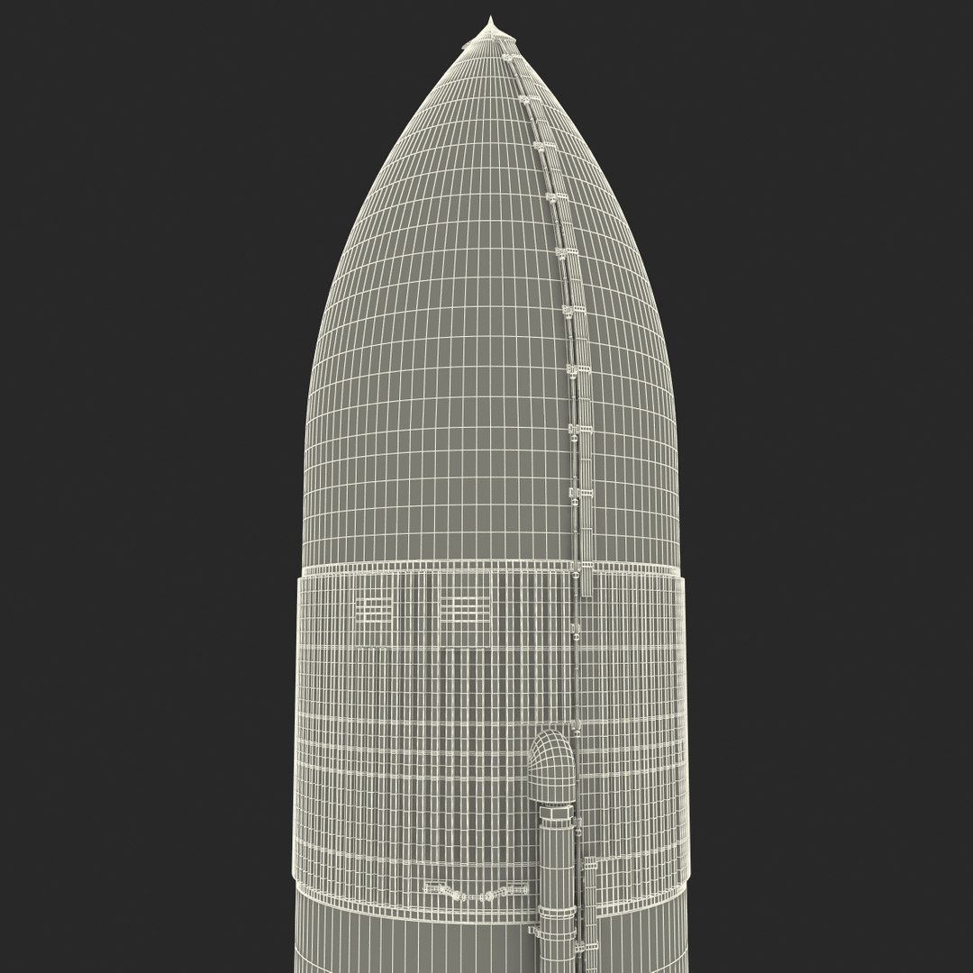 3d model space shuttle external tank