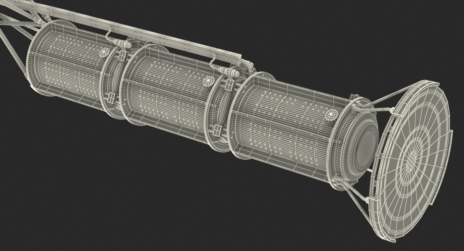 Voyager Spacecraft Probe Space 3D Model - TurboSquid 1365112