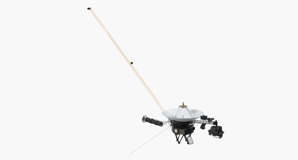 Voyager spacecraft probe space 3D model - TurboSquid 1365112