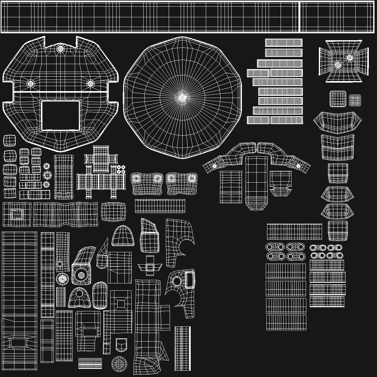Voyager spacecraft probe space 3D model - TurboSquid 1365112